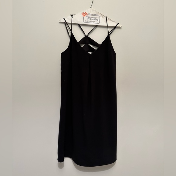 Felicity & Coco | Dresses | Black Mini Dress With Back Cutouts | Poshmark